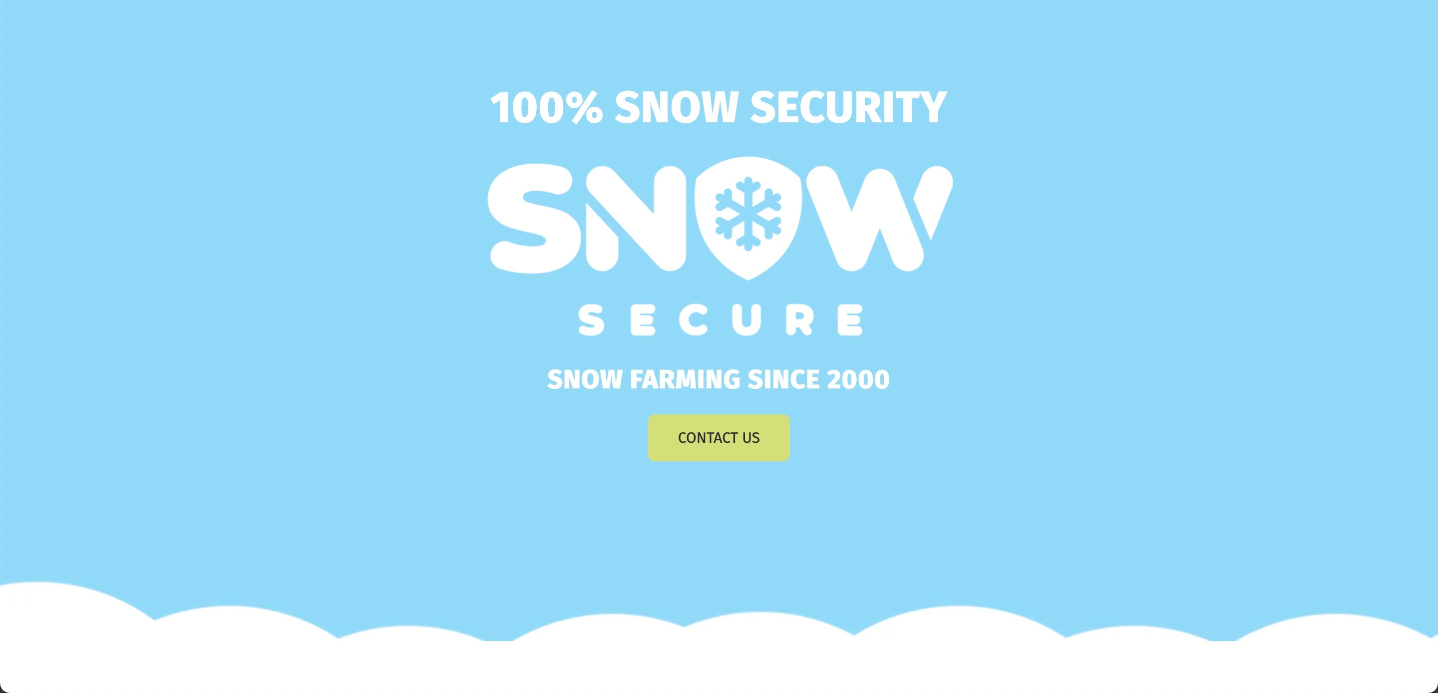 Snow Secure - Snow Storage Experts